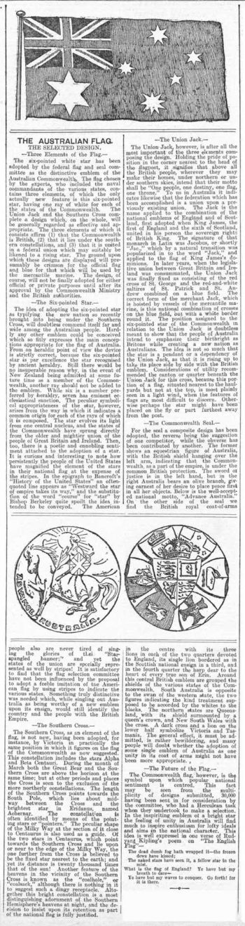 History of our Flag - Australian National Flag Association (ANFA)