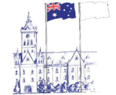 Flag Protocol - Australian National Flag Association (ANFA)