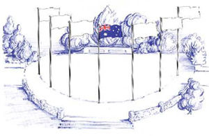 Flag Protocol - Australian National Flag Association (ANFA)